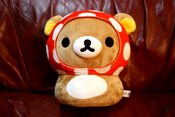 Mushroom Rilakkuma & Squirrel Korilakkuma! | RilakkumaLifestyle