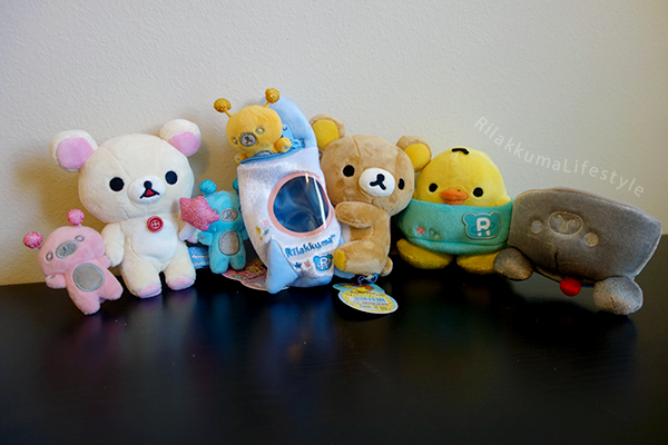 Space Rilakkuma Plushies – Kiddyland Exclusive! + New! Sapporo 3rd ...